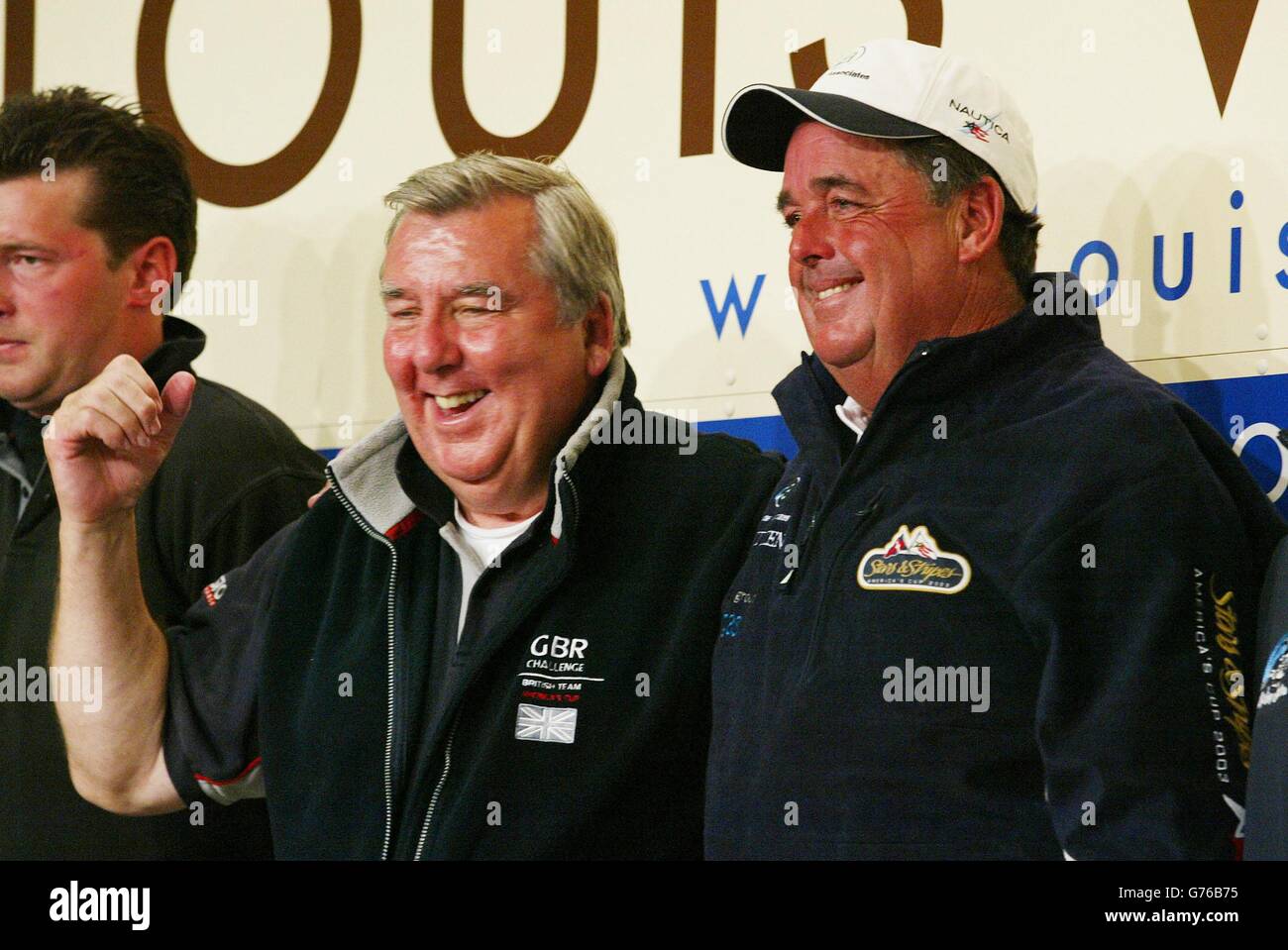 America's Cup - Connor and Harrison Stock Photo - Alamy