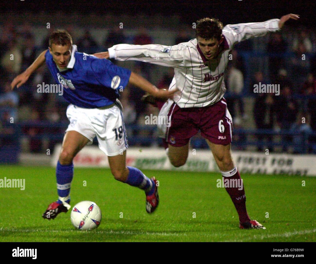 Worthington cup match recreation ground hi-res stock photography and ...