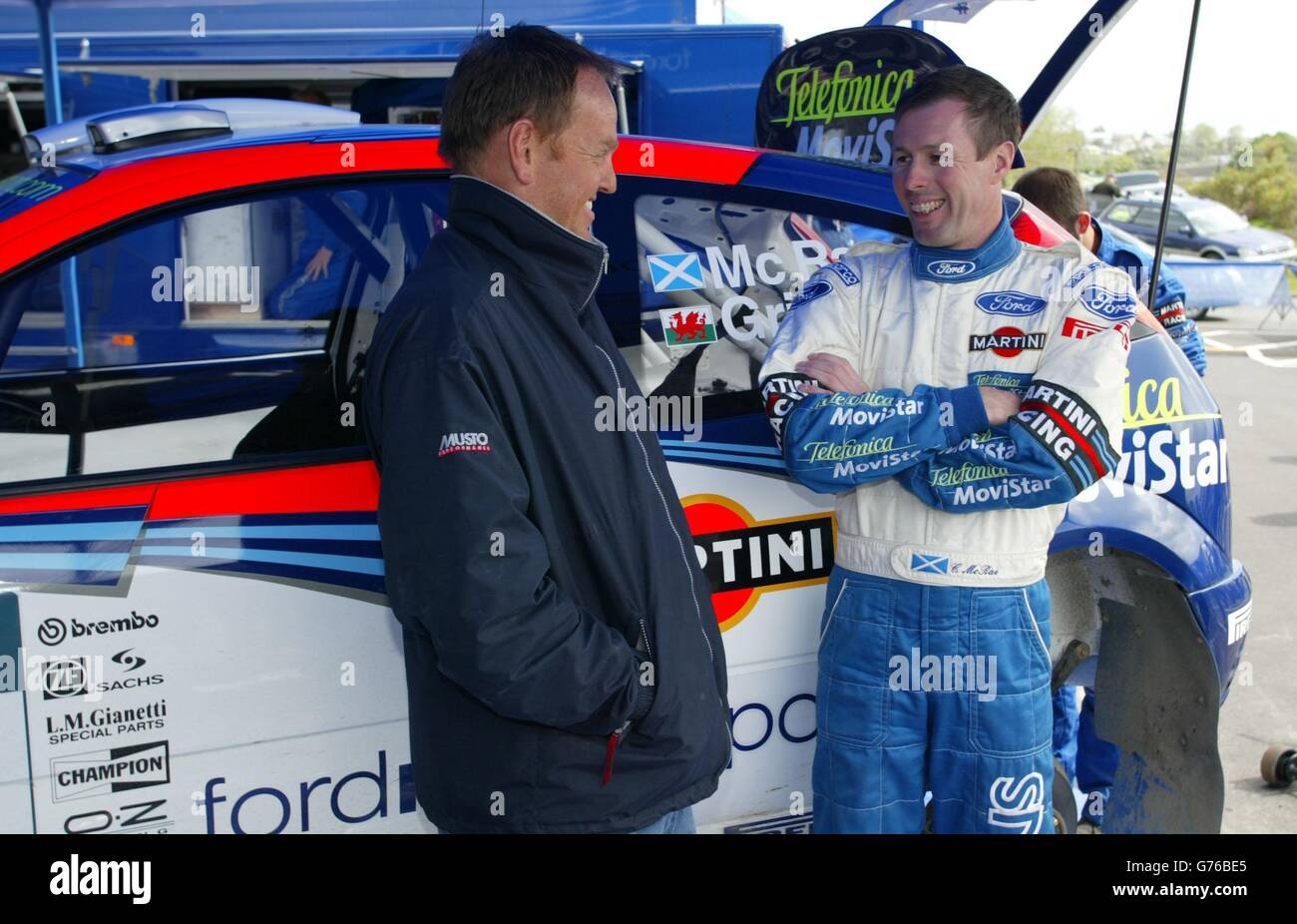 Colin mcrae in ford focus hi-res stock photography and images - Alamy