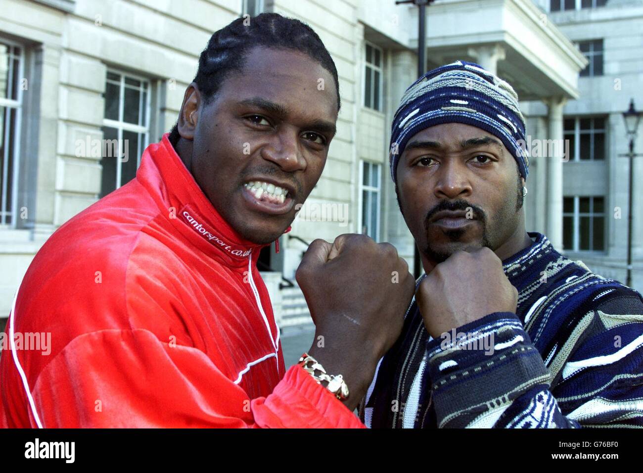 Great Britain's Olympic Super-Heavyweight boxing champion, Audley ...
