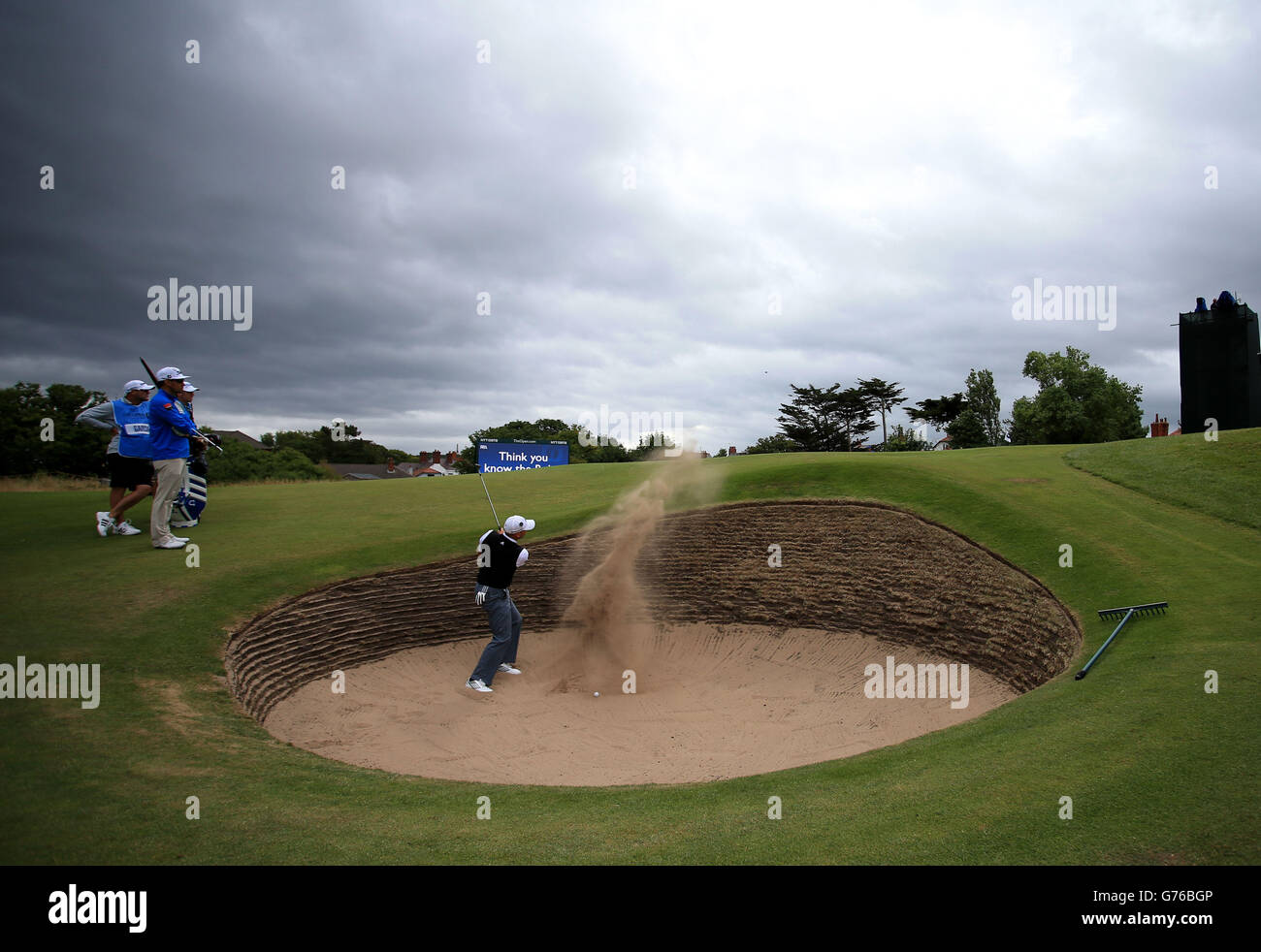 Golf - The Open Championship 2014 - Practice Day Four - Royal Liverpool ...