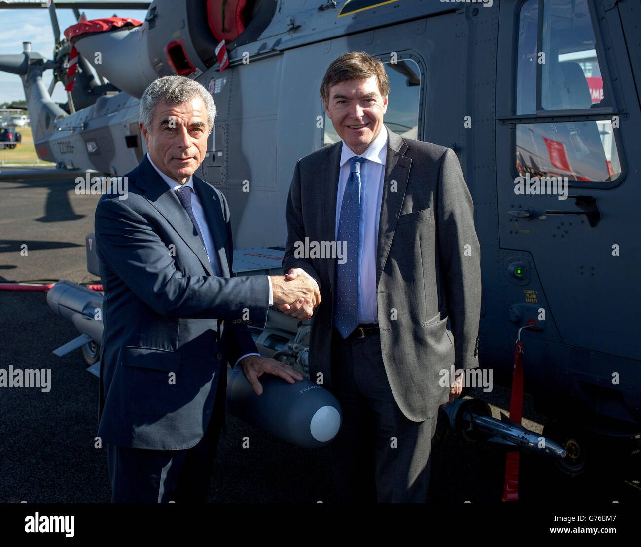 Farnborough International Airshow Stock Photo - Alamy