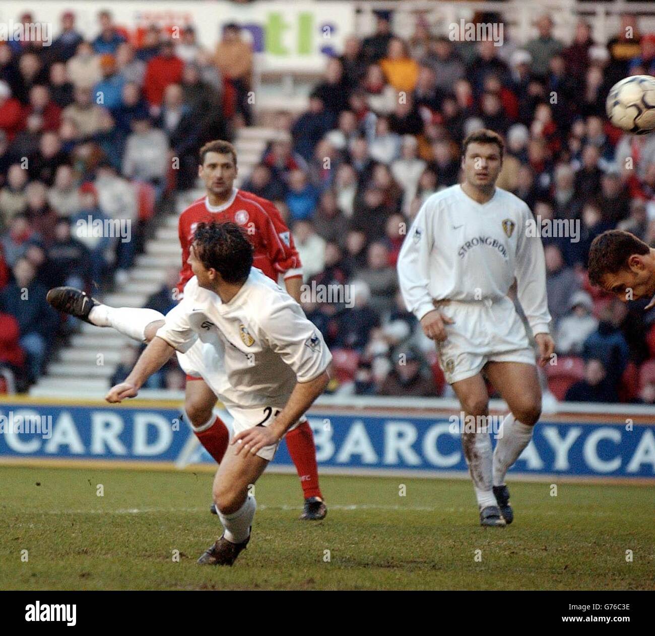 Middlesbrough v Leeds Stock Photo - Alamy