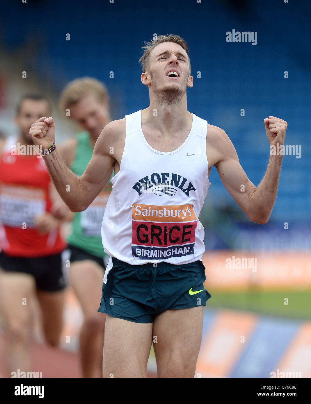 Athletics - Sainsbury's British Championships - Day Two - Alexander ...