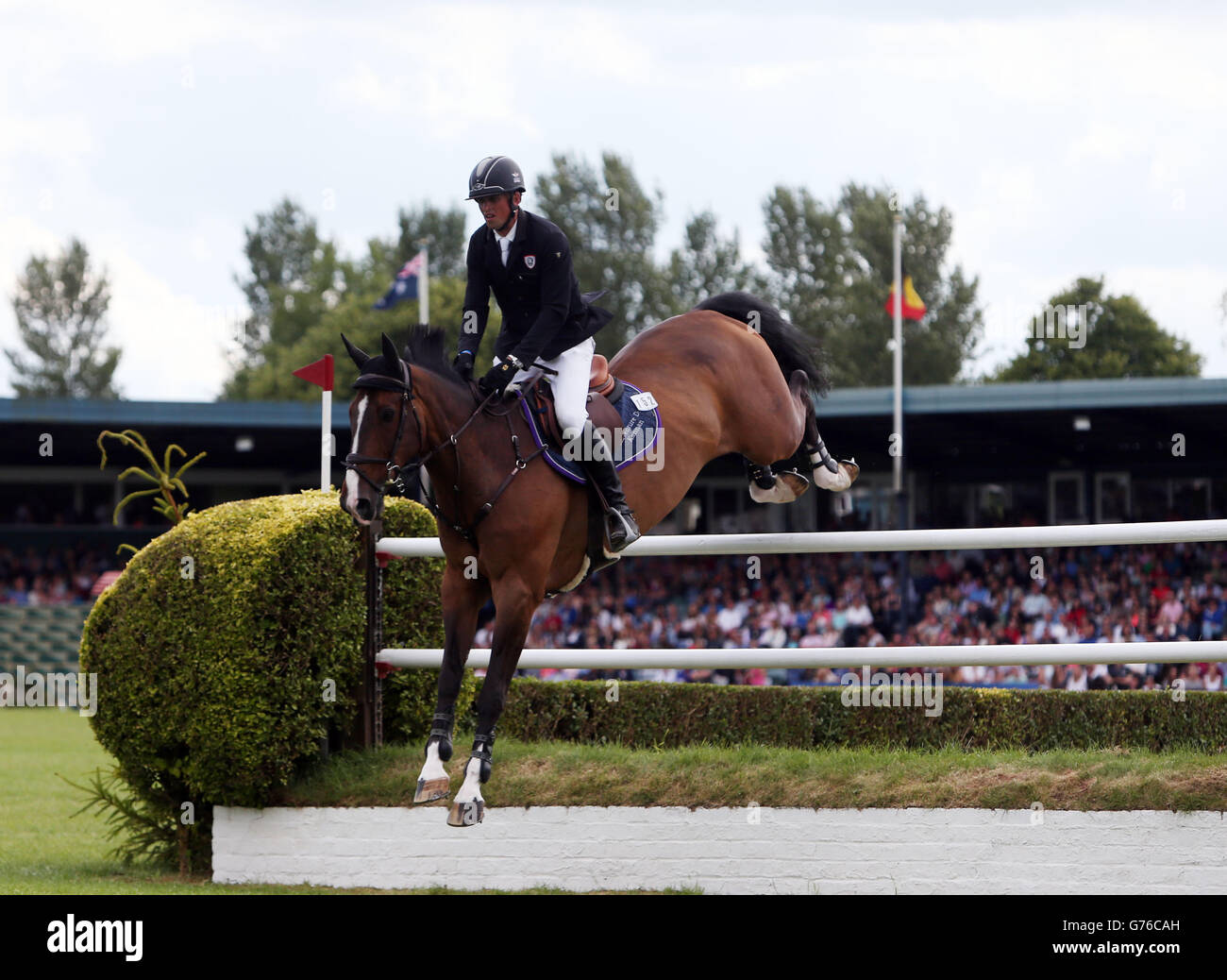 Equestrian -2014 Hickstead Derby Meeting - Day Five - The All England ...