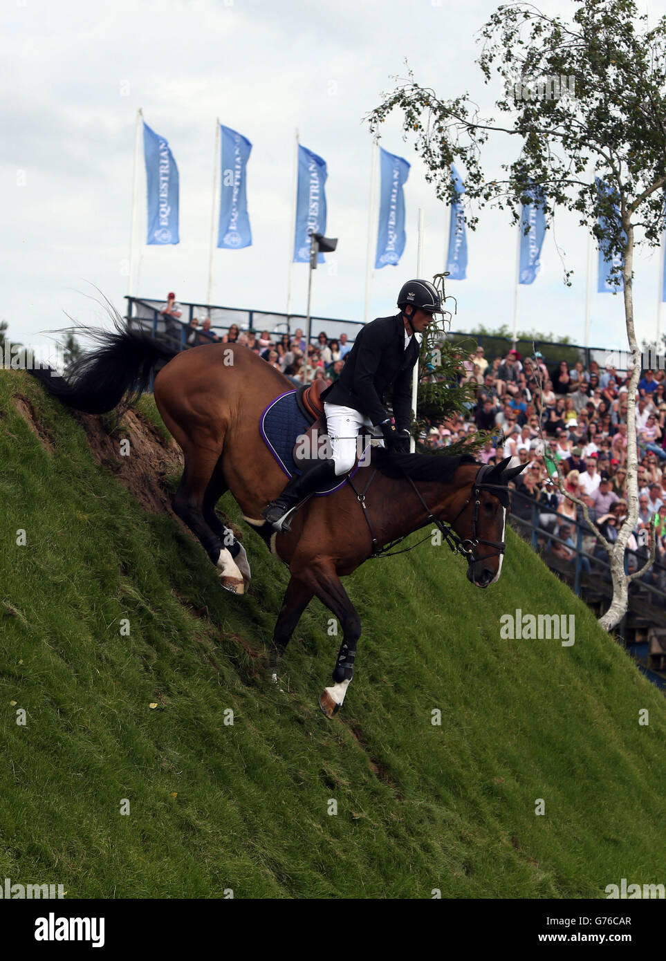 Ireland's Trevor Breen riding Adventure De Kannan wins the Equestrian ...