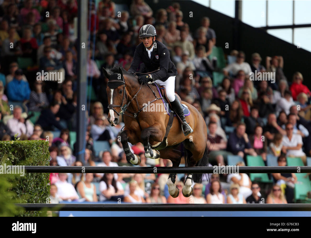 Ireland's Trevor Breen riding Adventure De Kannan wins the Equestrian ...