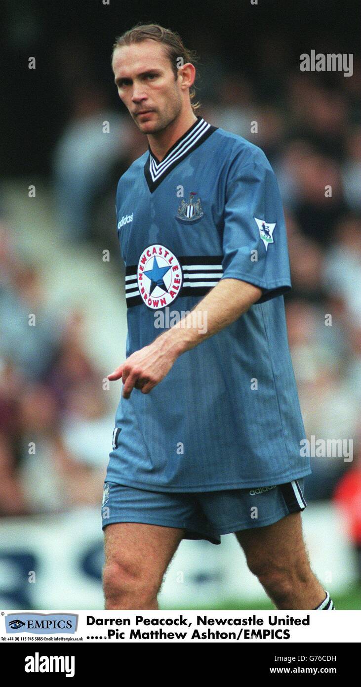 Soccer - Carling Premiership - Derby County v Newcastle United. Darren ...