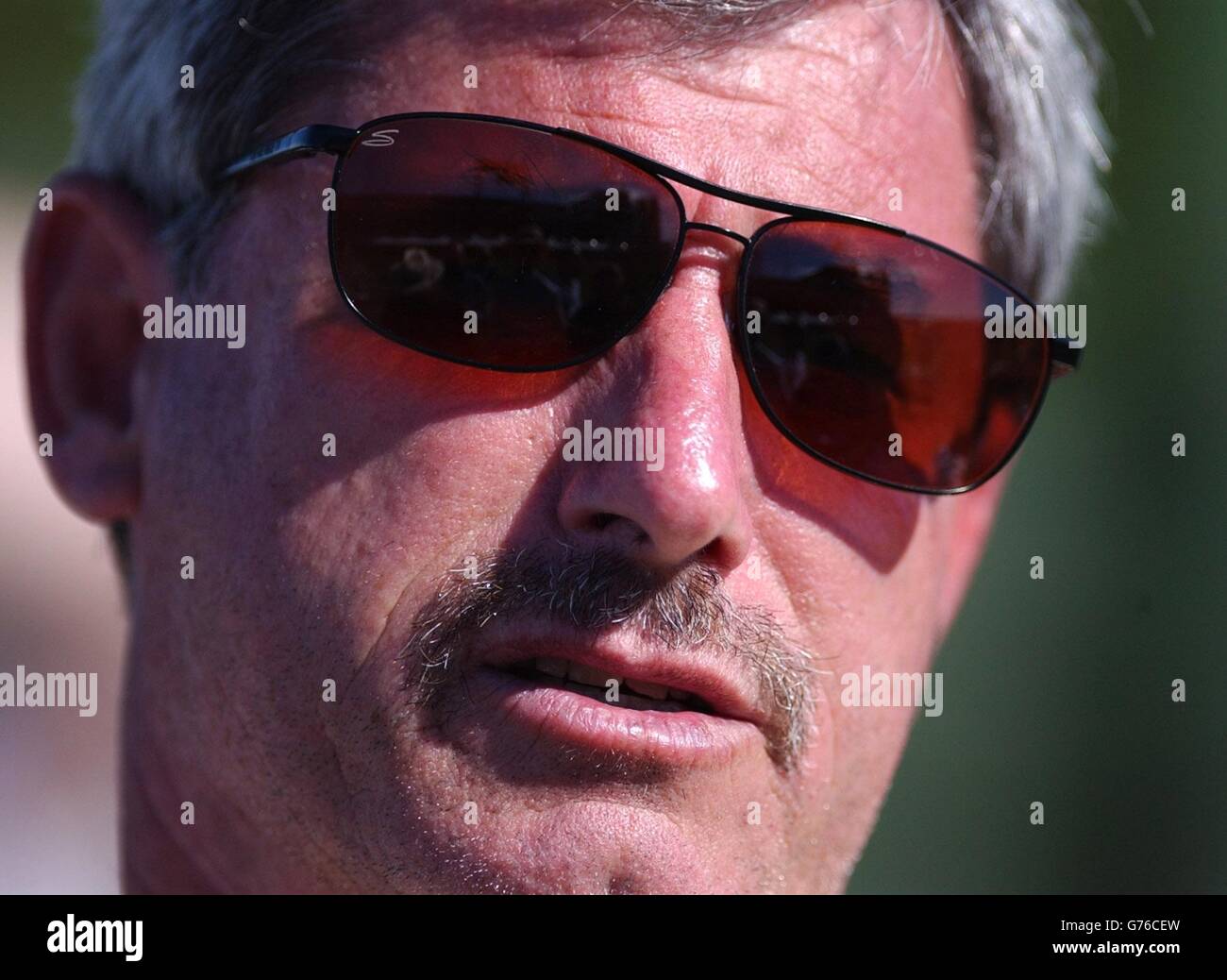 New Zealand cricket Chairman of Selectors Sir Richard Hadlee speaks to ...