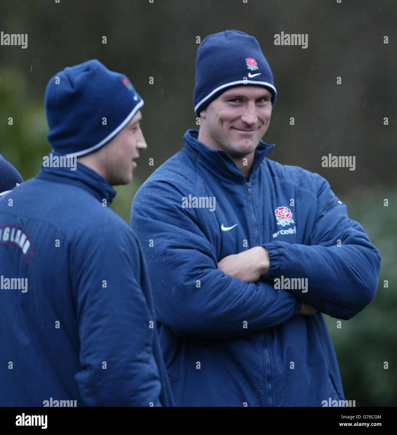 Dan luger of the england rugby union team hi-res stock photography and ...