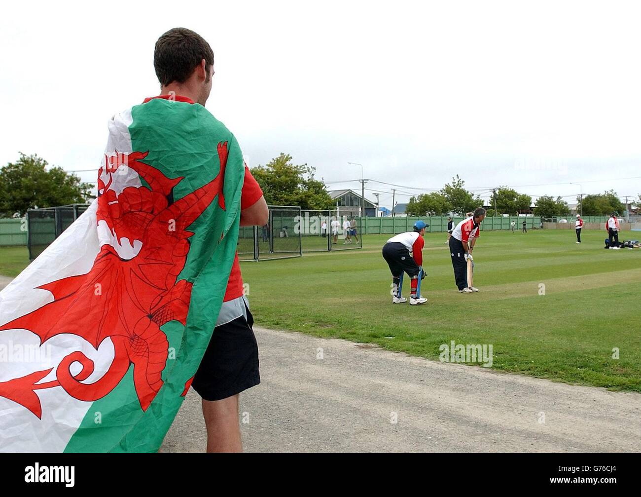 Sport cricket practice flags hi-res stock photography and images - Alamy