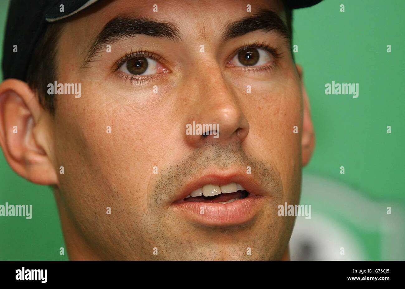 New Zealand Cricket Captain Stock Photo - Alamy