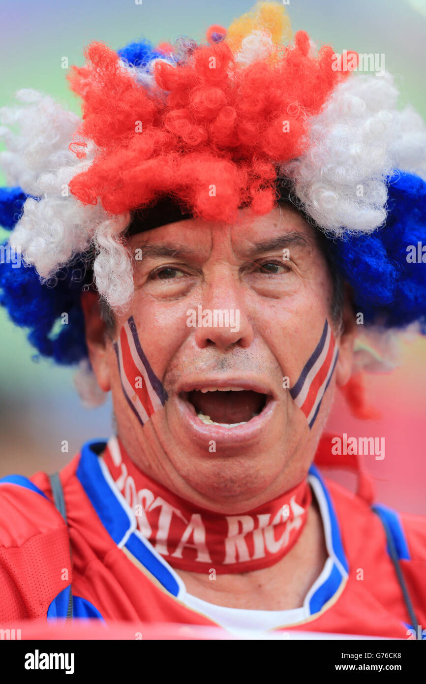 Costa rica fan hi-res stock photography and images - Alamy