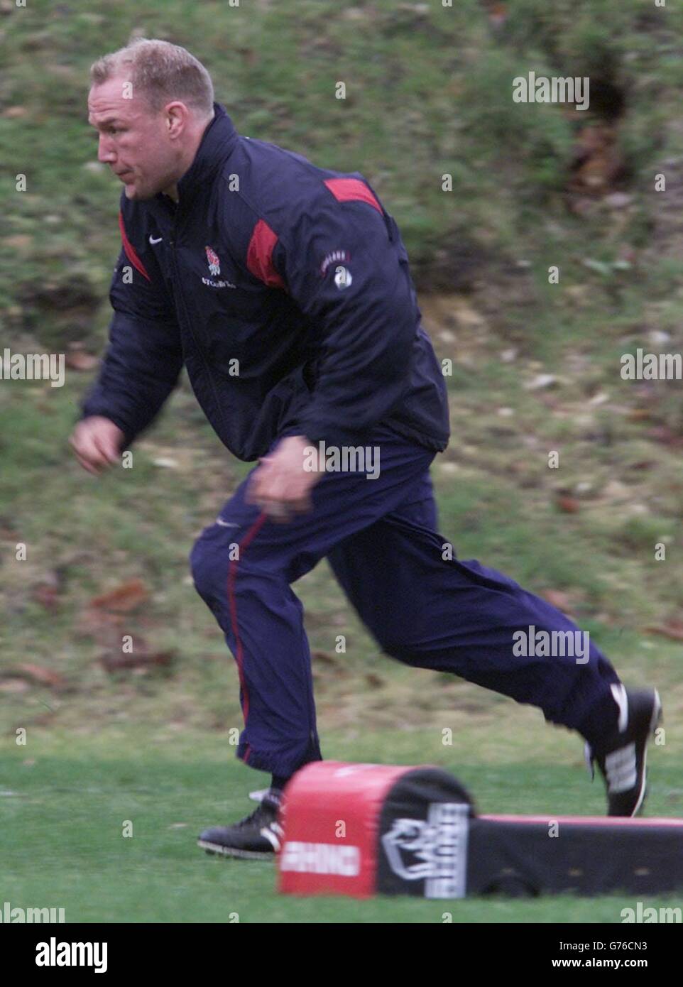 Rugby england neil back hi-res stock photography and images - Alamy