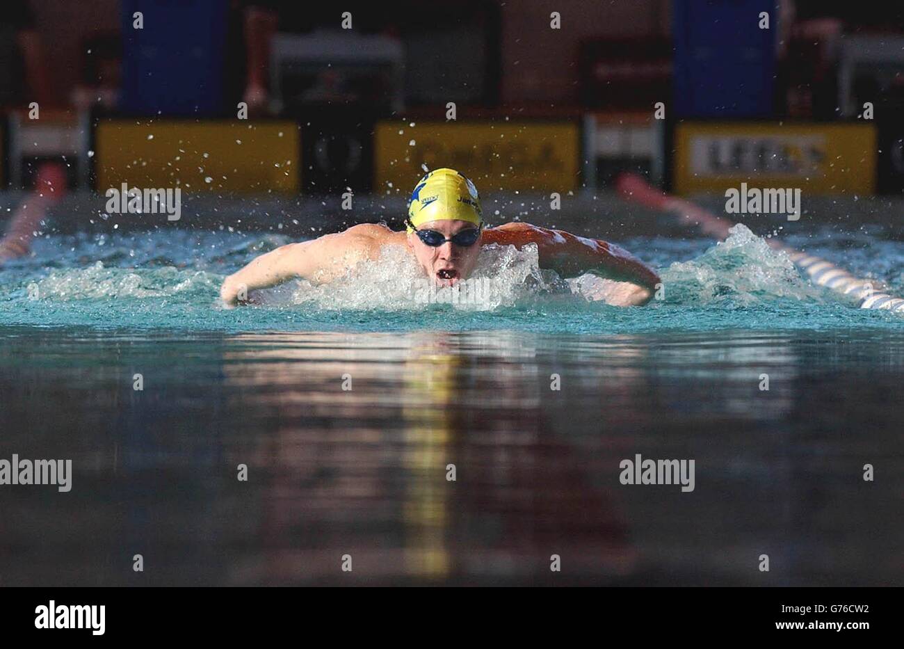 James Hickman shows his world class style as he qualifies in the first ...