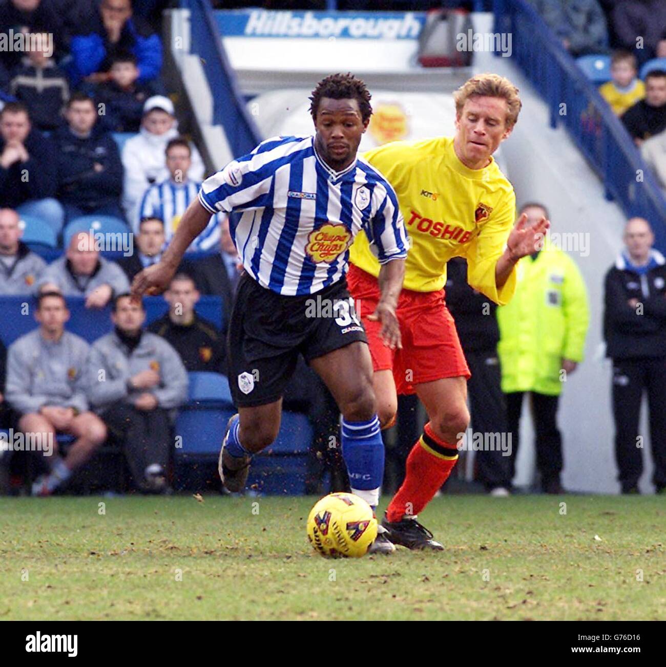 Watfords allan nielsen hi-res stock photography and images - Alamy