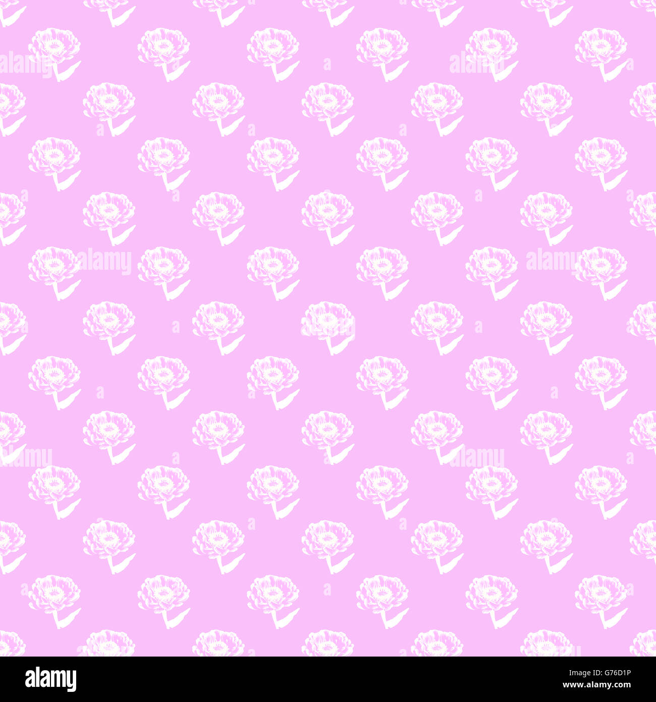 White and pink pattern hi-res stock photography and images - Alamy