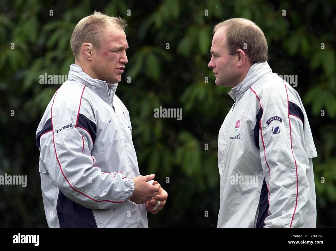 Rugby england neil back hi-res stock photography and images - Alamy