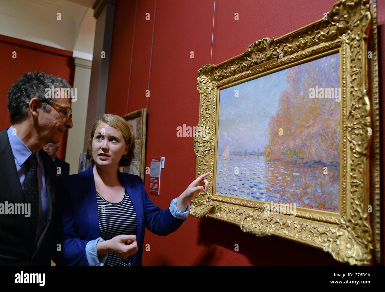 News irish monet hi-res stock photography and images - Alamy