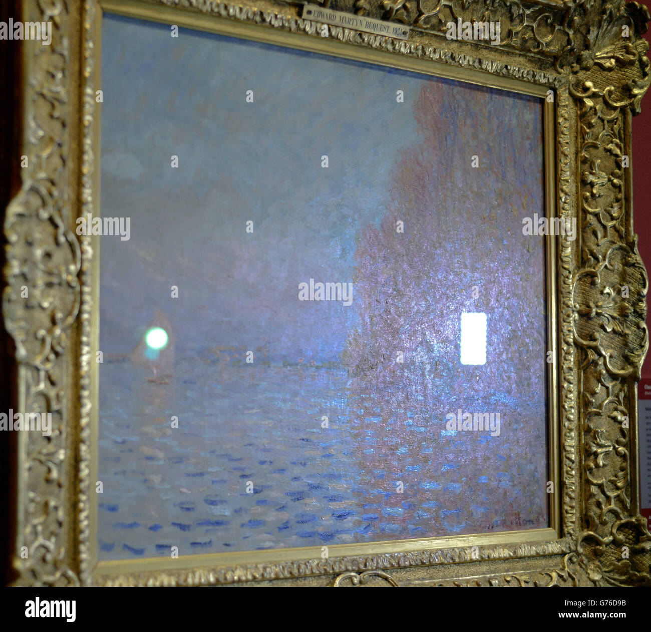 Monet artwork hi-res stock photography and images - Alamy