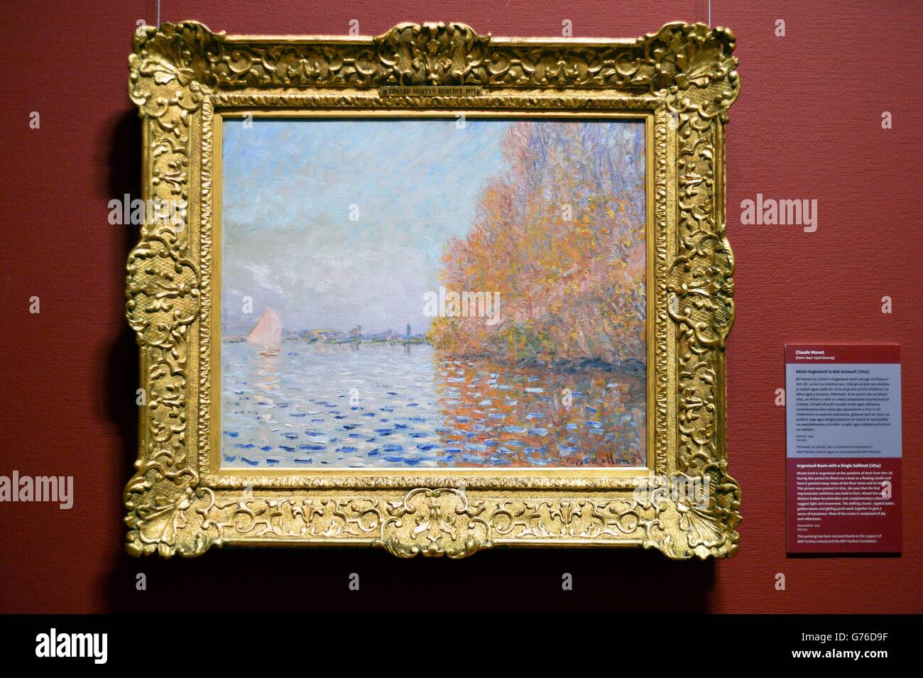 Monet artwork hi-res stock photography and images - Alamy