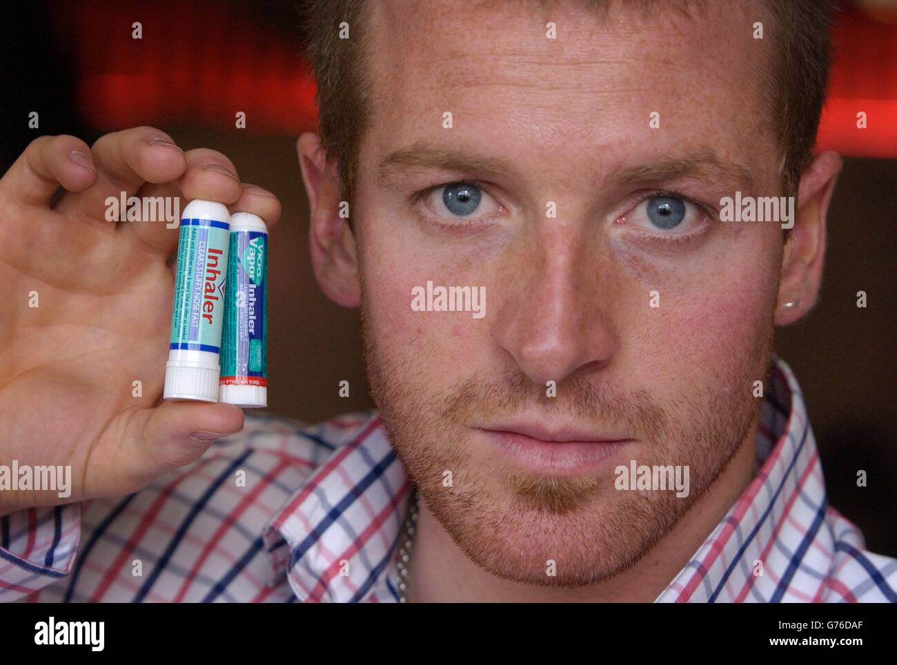 Baxter positive drug test hi-res stock photography and images - Alamy