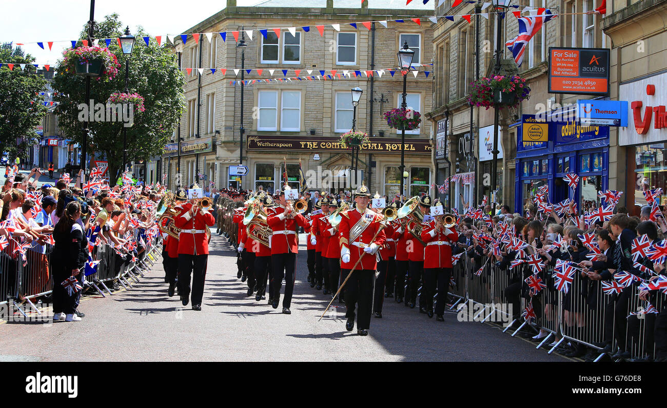 Duke of lancaster regiment hi-res stock photography and images - Alamy