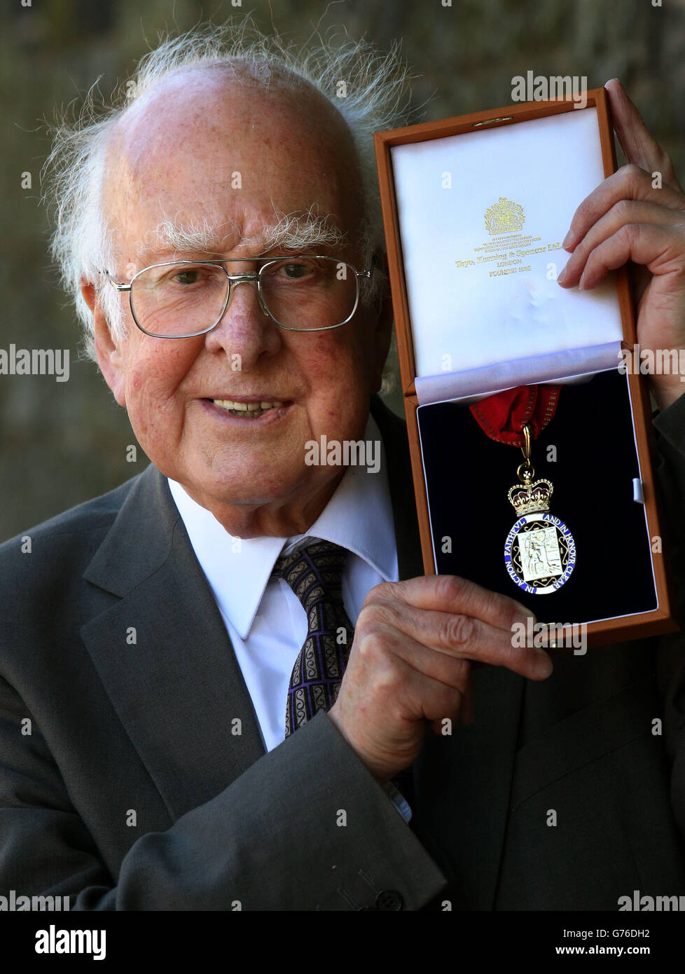 Professor Peter Higgs, celebrated Nobel laureate and Emeritus Professor ...