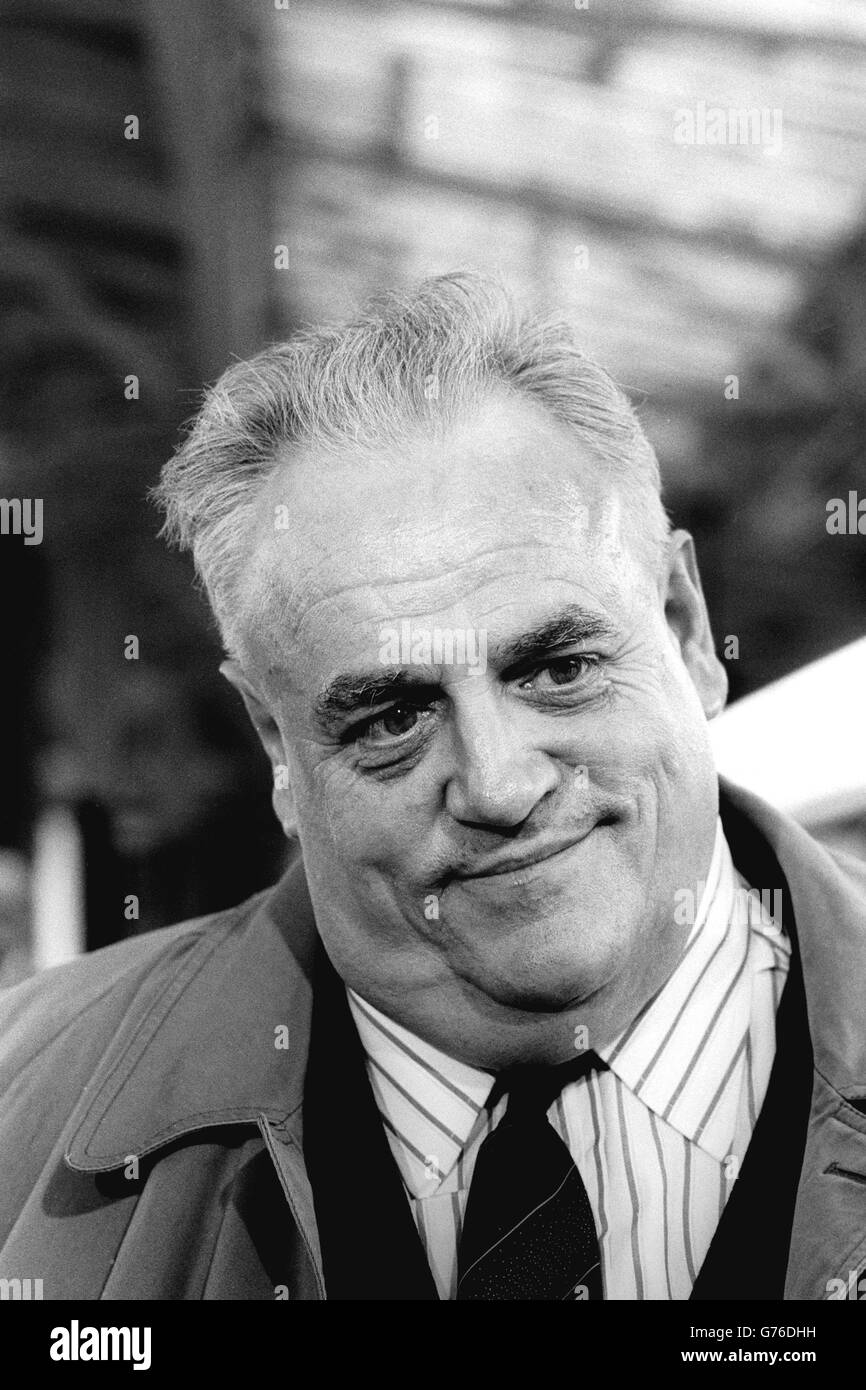 Liberal Mp Cyril Smith High Resolution Stock Photography and Images - Alamy