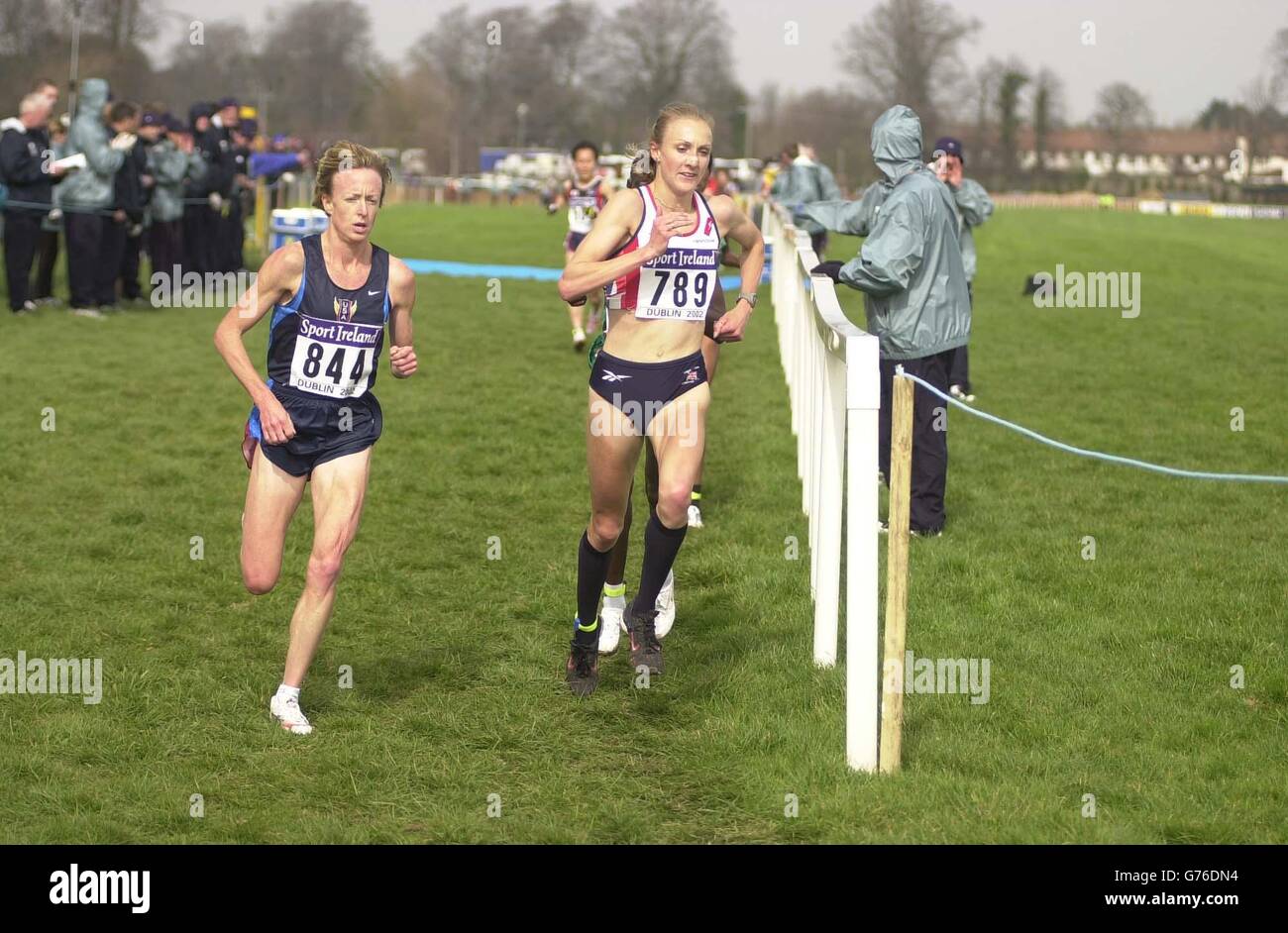 Paula Radcliffe - 30th IAAF World Cross-County Stock Photo - Alamy