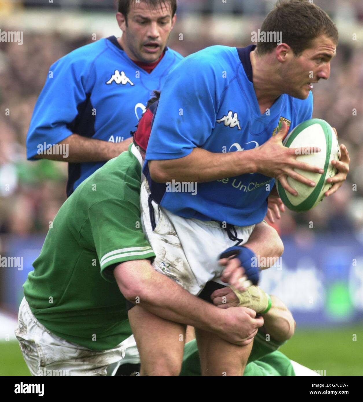 Ireland v Italy Stock Photo - Alamy