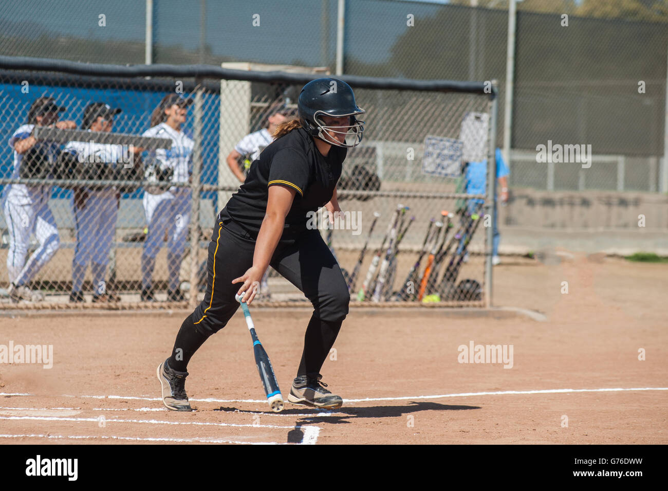 Black female athletes hi-res stock photography and images - Alamy