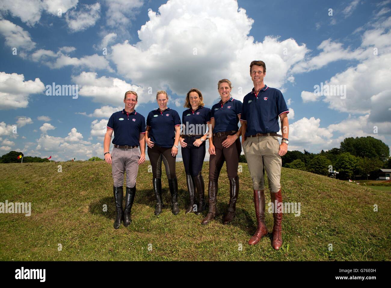 Equestrian - Team GB Photocall - Addington Manor Equestrian Centre ...