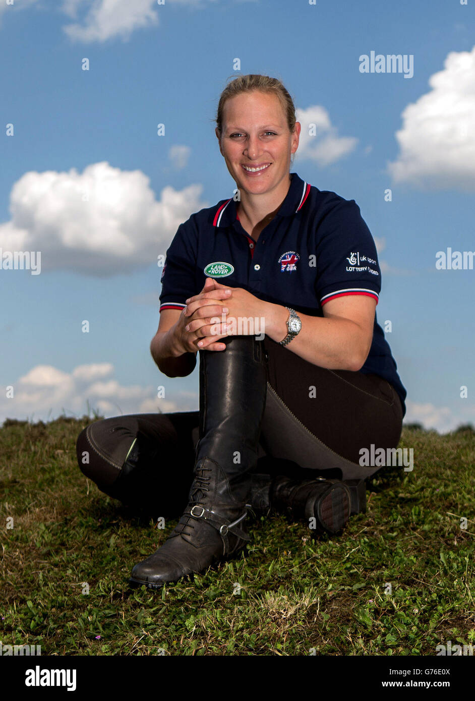 Equestrian - Team GB Photocall - Addington Manor Equestrian Centre ...