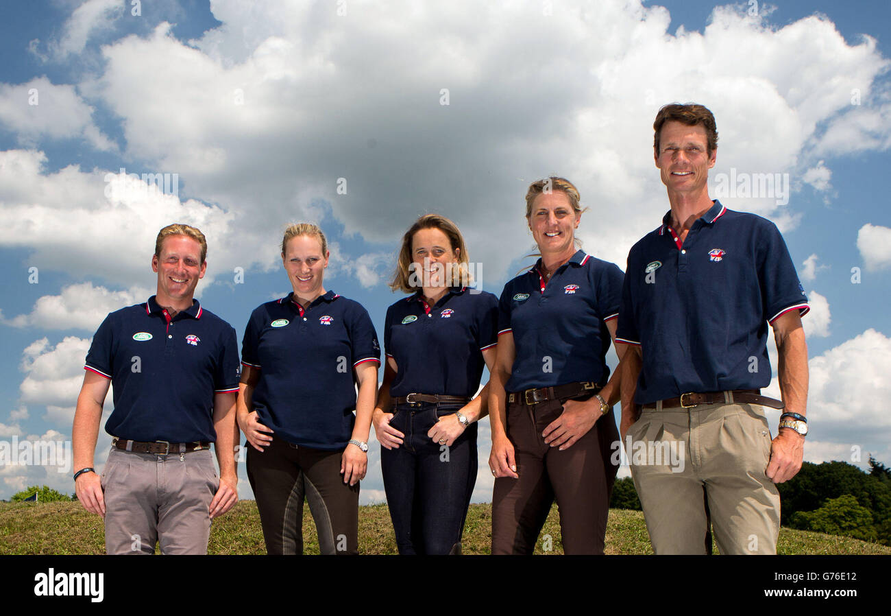 Equestrian - Team GB Photocall - Addington Manor Equestrian Centre ...