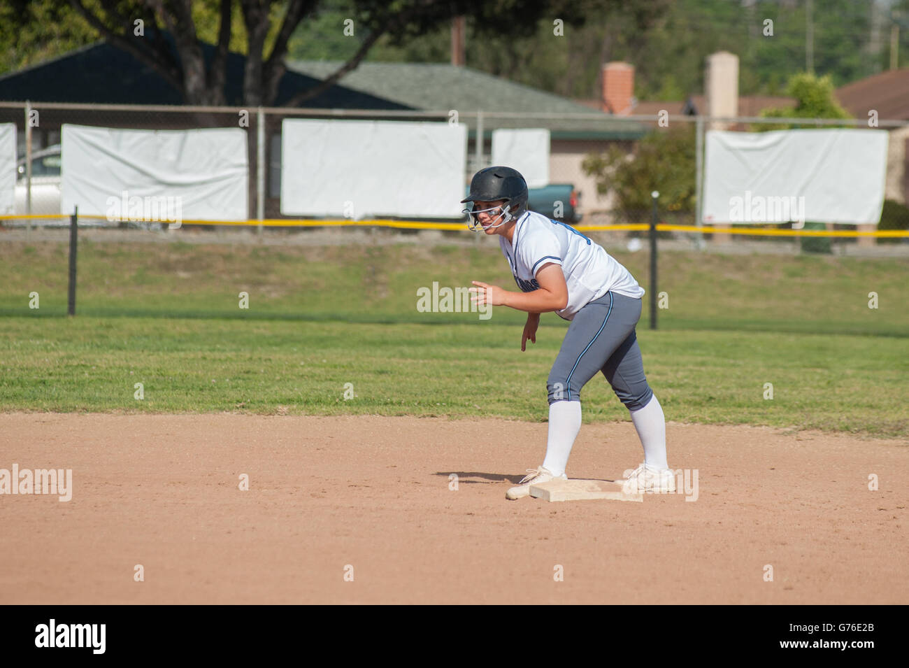 2nd base hi-res stock photography and images - Alamy