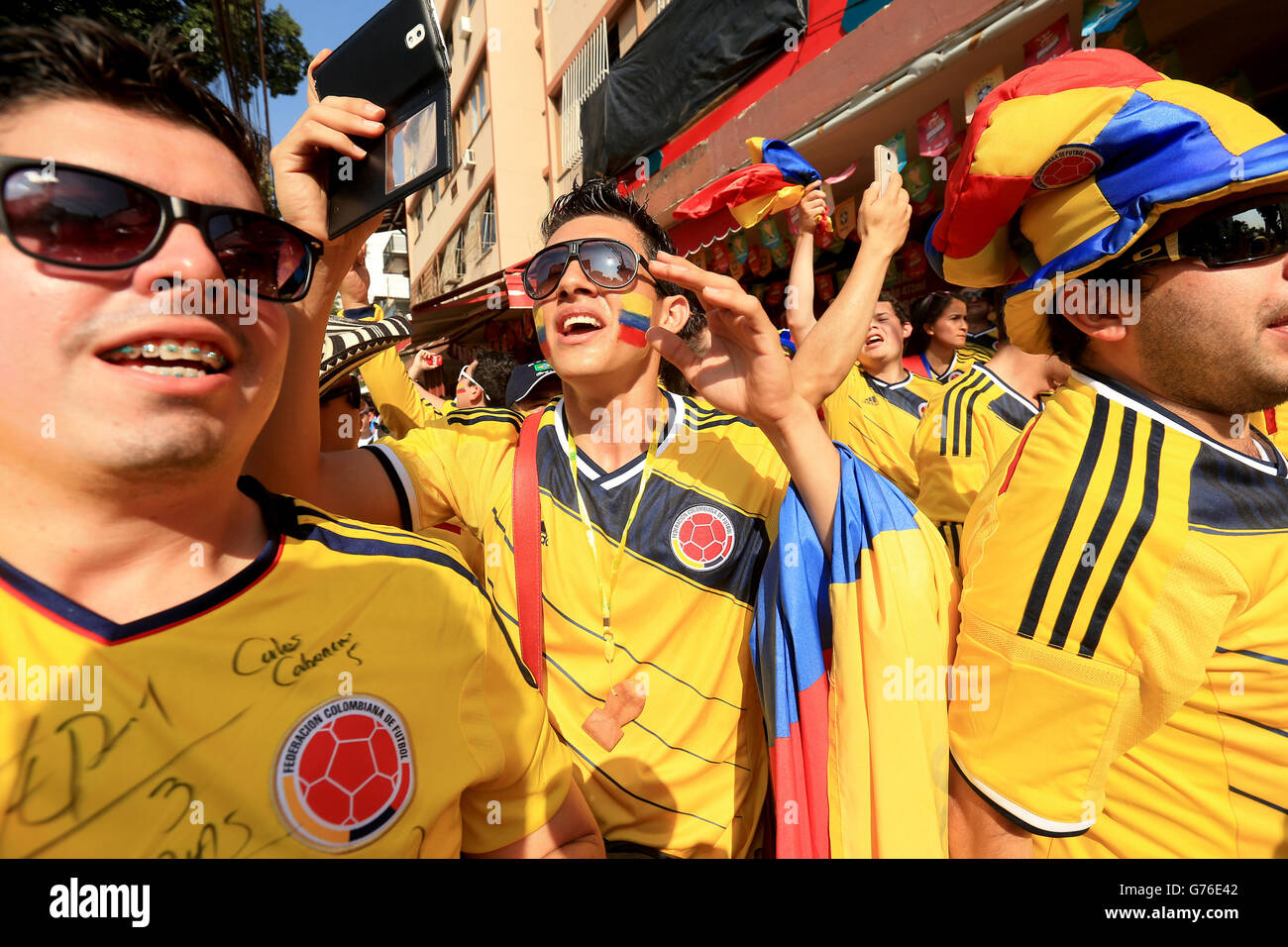 Soccer - FIFA World Cup 2014 - Round of 16 - Colombia v Uruguay ...