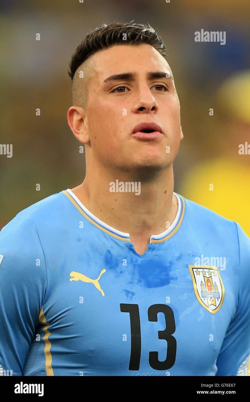 Soccer - FIFA World Cup 2014 - Round of 16 - Colombia v Uruguay ...