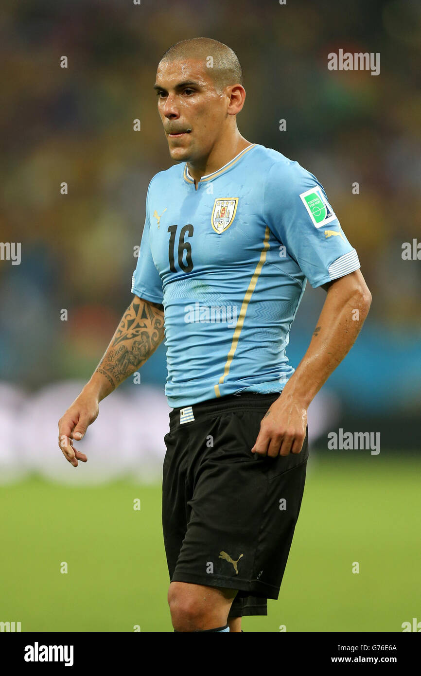 Soccer - FIFA World Cup 2014 - Round of 16 - Colombia v Uruguay ...