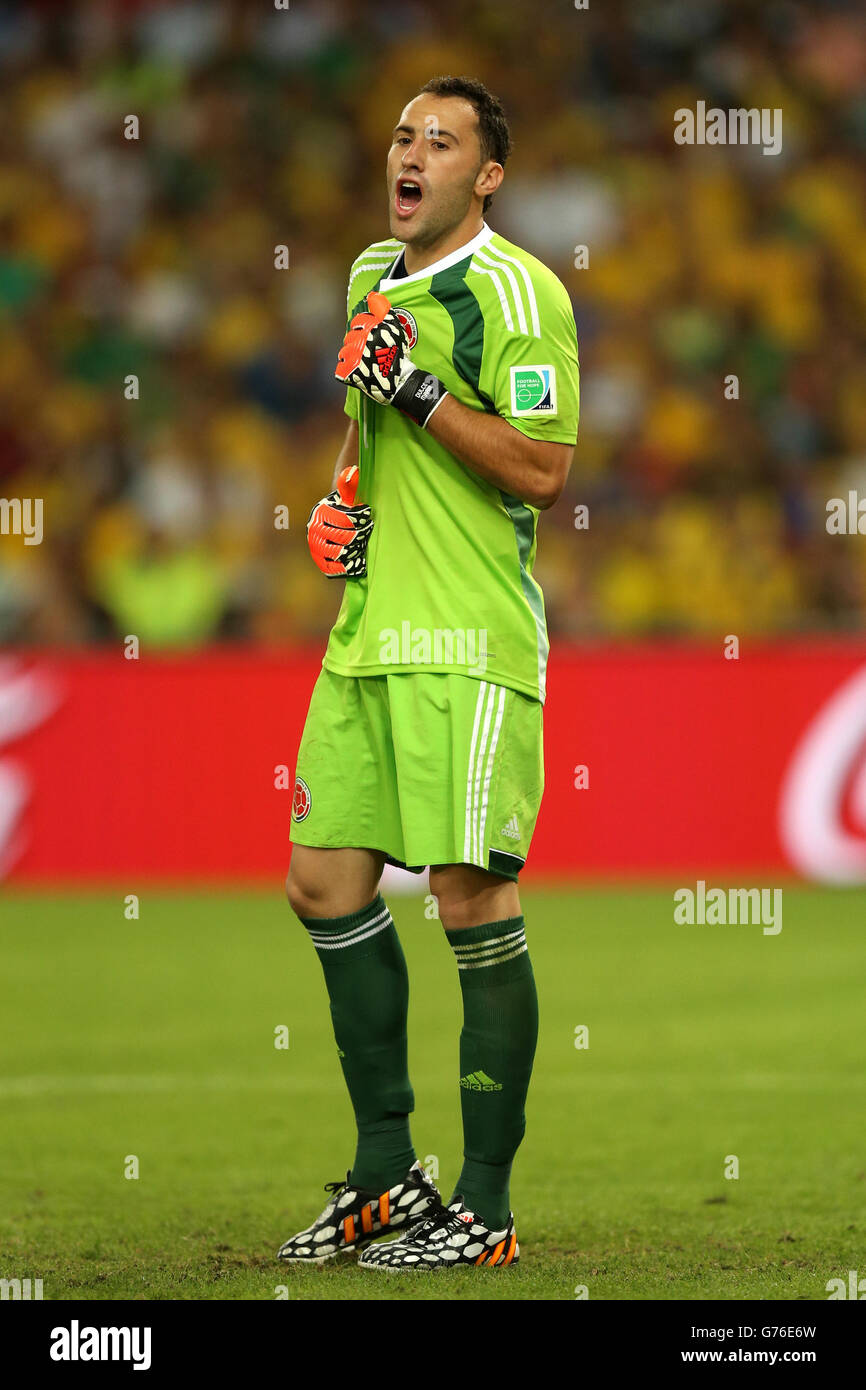 Colombia goalkeeper david ospina hi-res stock photography and images ...