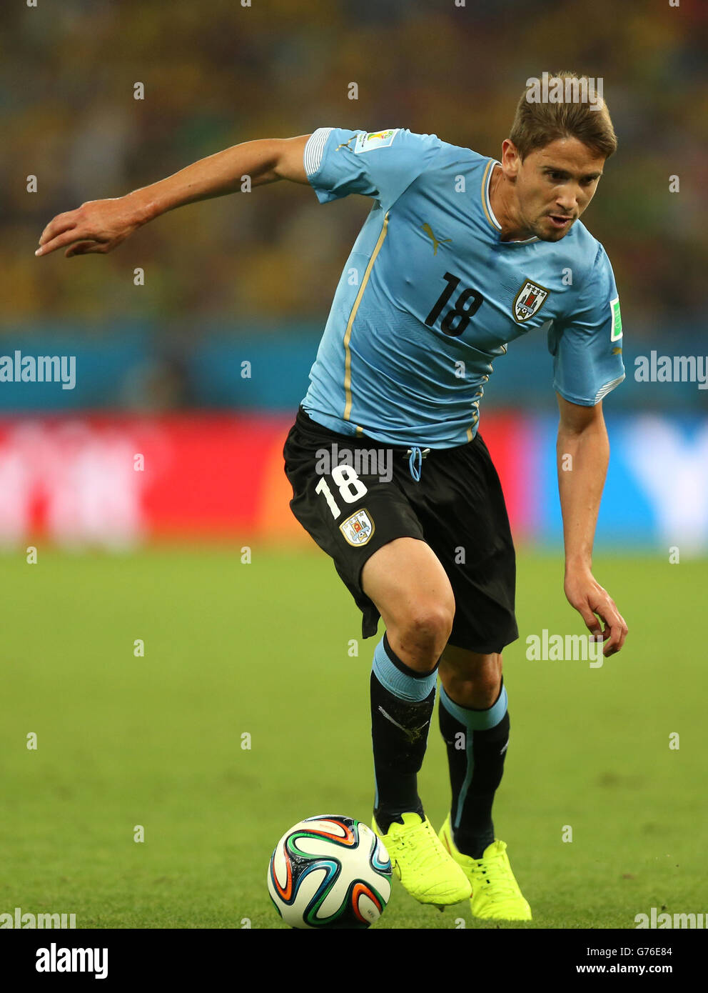 Soccer - FIFA World Cup 2014 - Round of 16 - Colombia v Uruguay ...