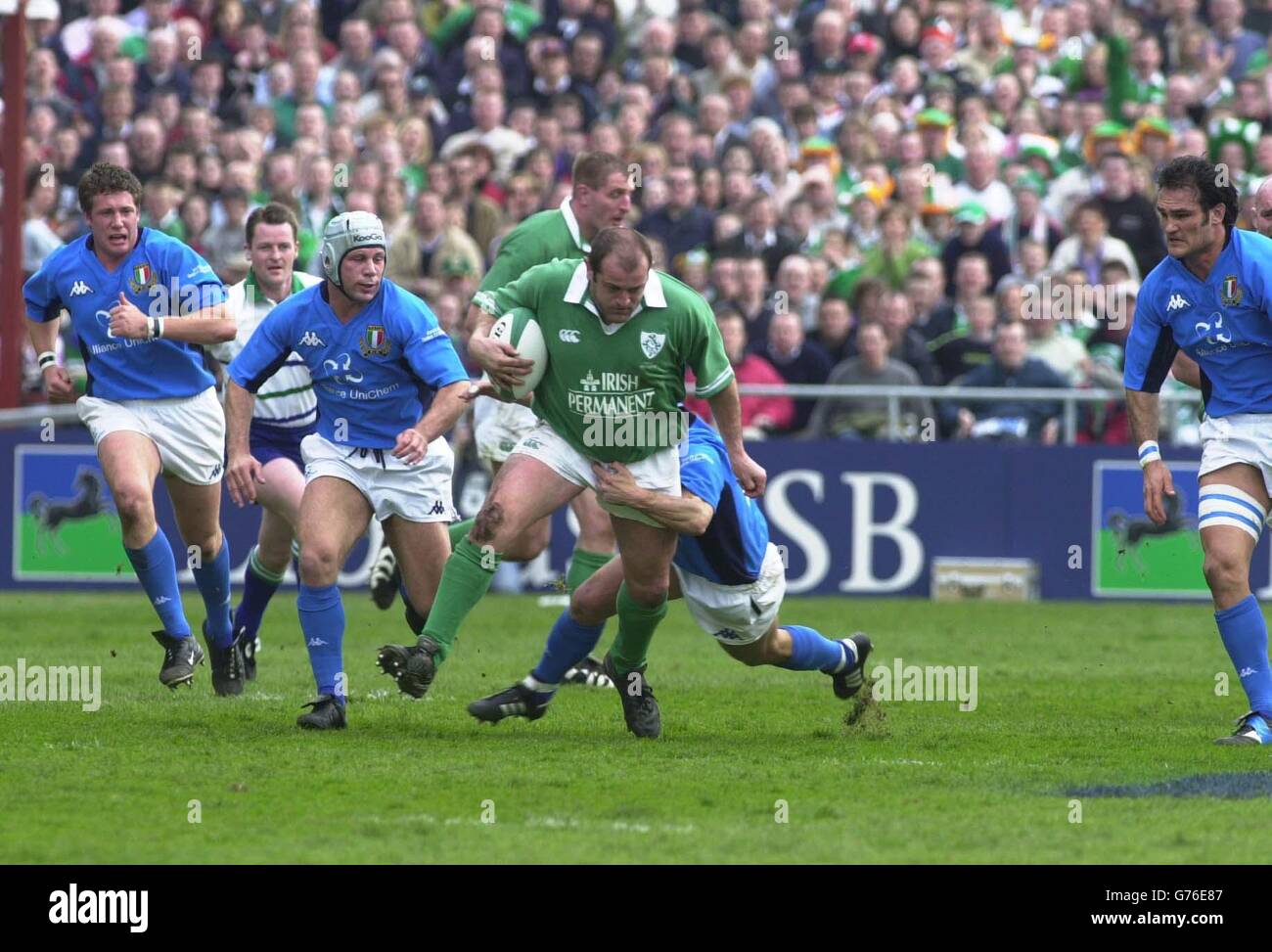 Irelands peter clohessy hi-res stock photography and images - Alamy