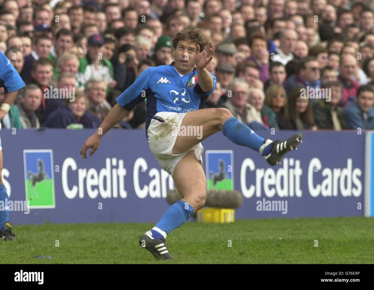 Ireland v Italy Stock Photo - Alamy
