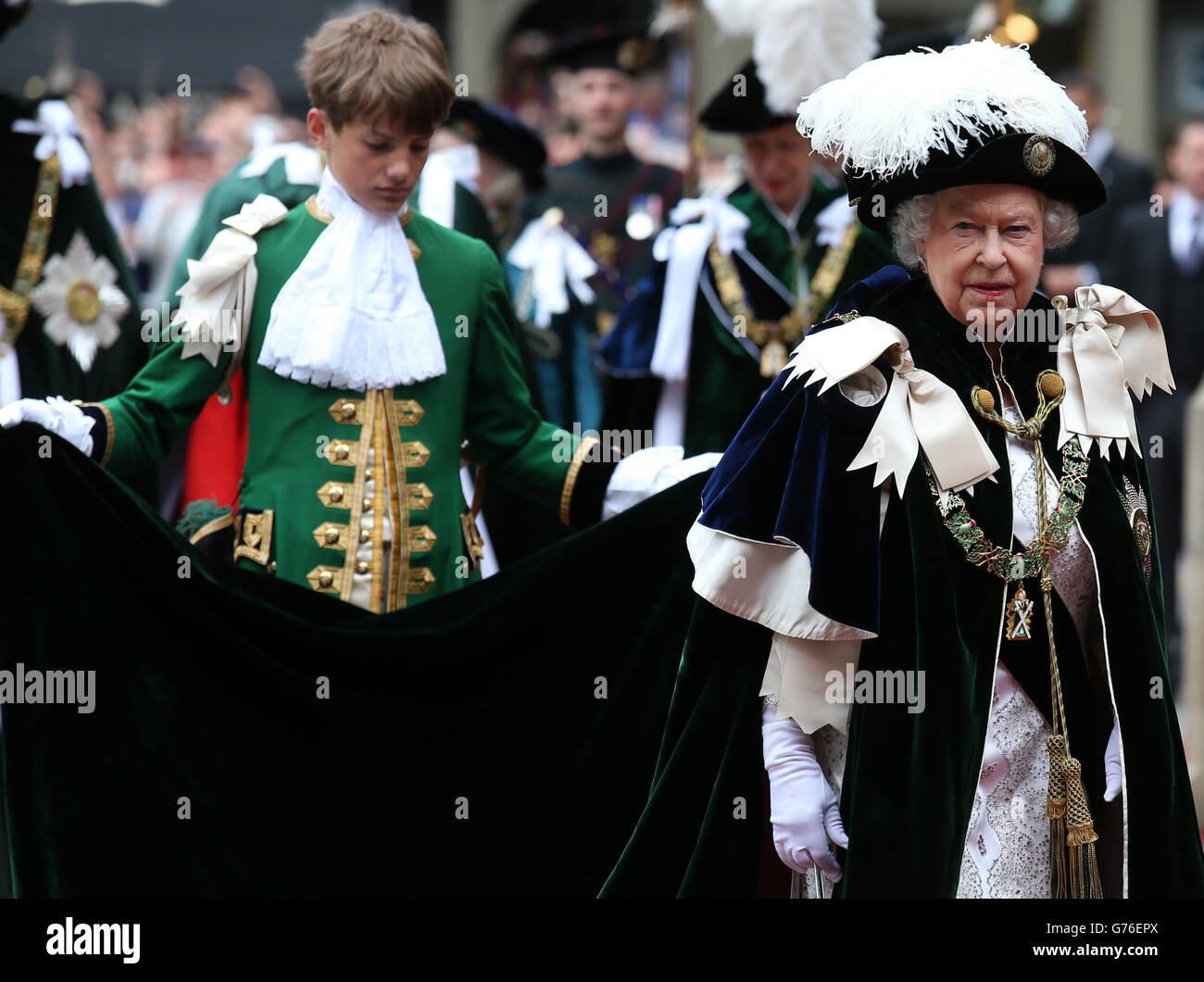 Knights of the thistle hi-res stock photography and images - Alamy