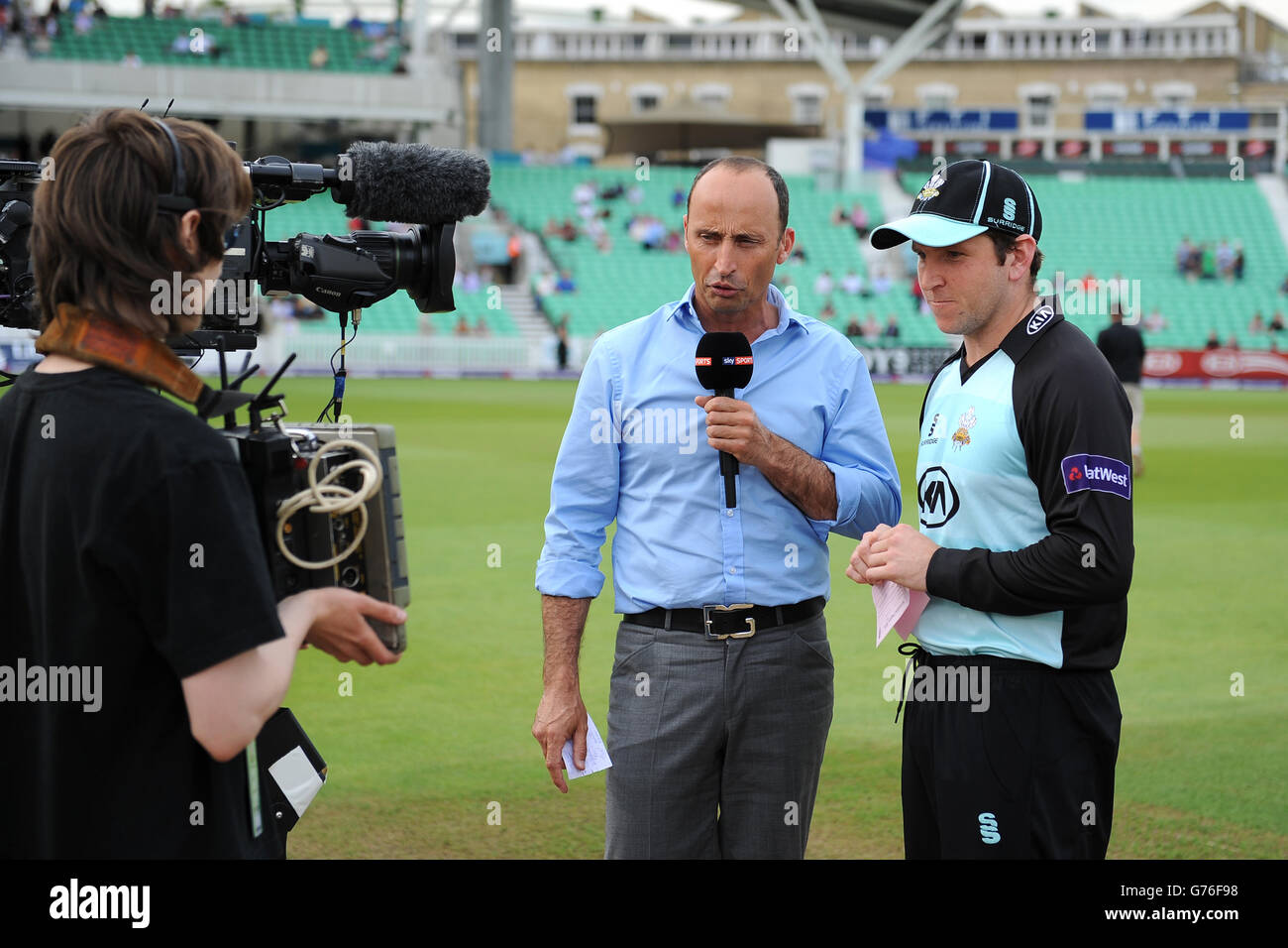 Surrey captain gary wilson hi-res stock photography and images - Alamy