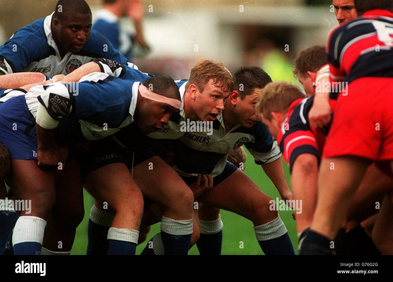 Rugby Union - First Division - Bath v Edinburgh Stock Photo - Alamy