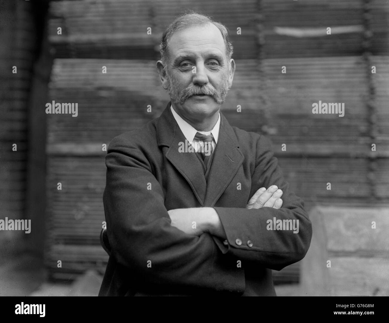 Politics - Labour MP - George Lansbury. George Lansbury Stock Photo - Alamy