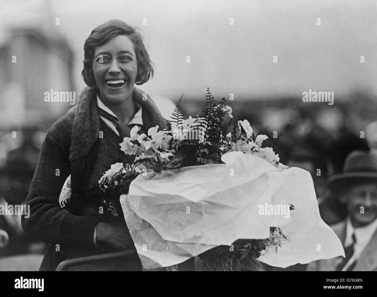 Aviation - Amy Johnson - Brisbane, Australia Stock Photo - Alamy