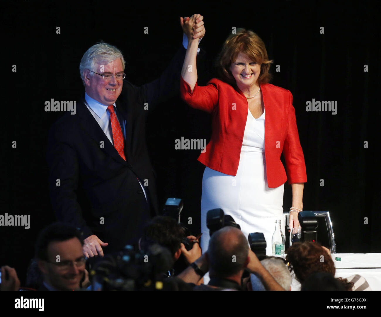 New Irish Labour Party leader Stock Photo - Alamy