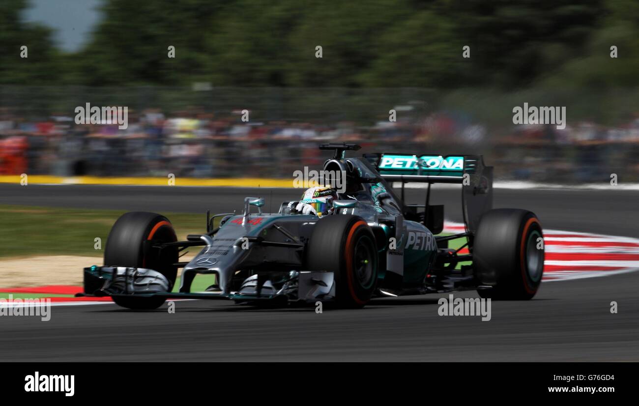 Motor Racing - Formula One World Championship - 2014 British Grand Prix ...